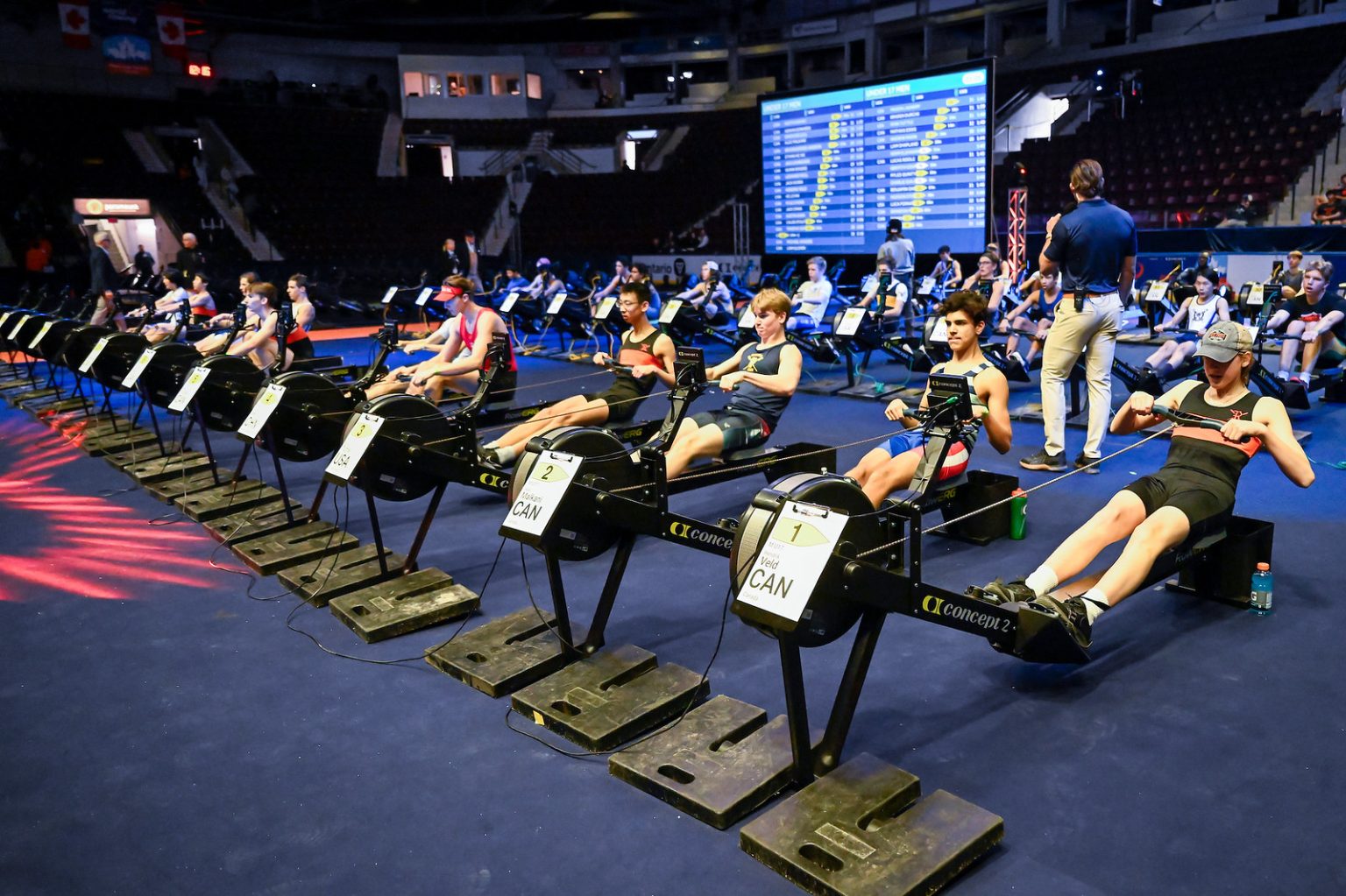 Canadian Indoor Rowing Championships – Are You In?